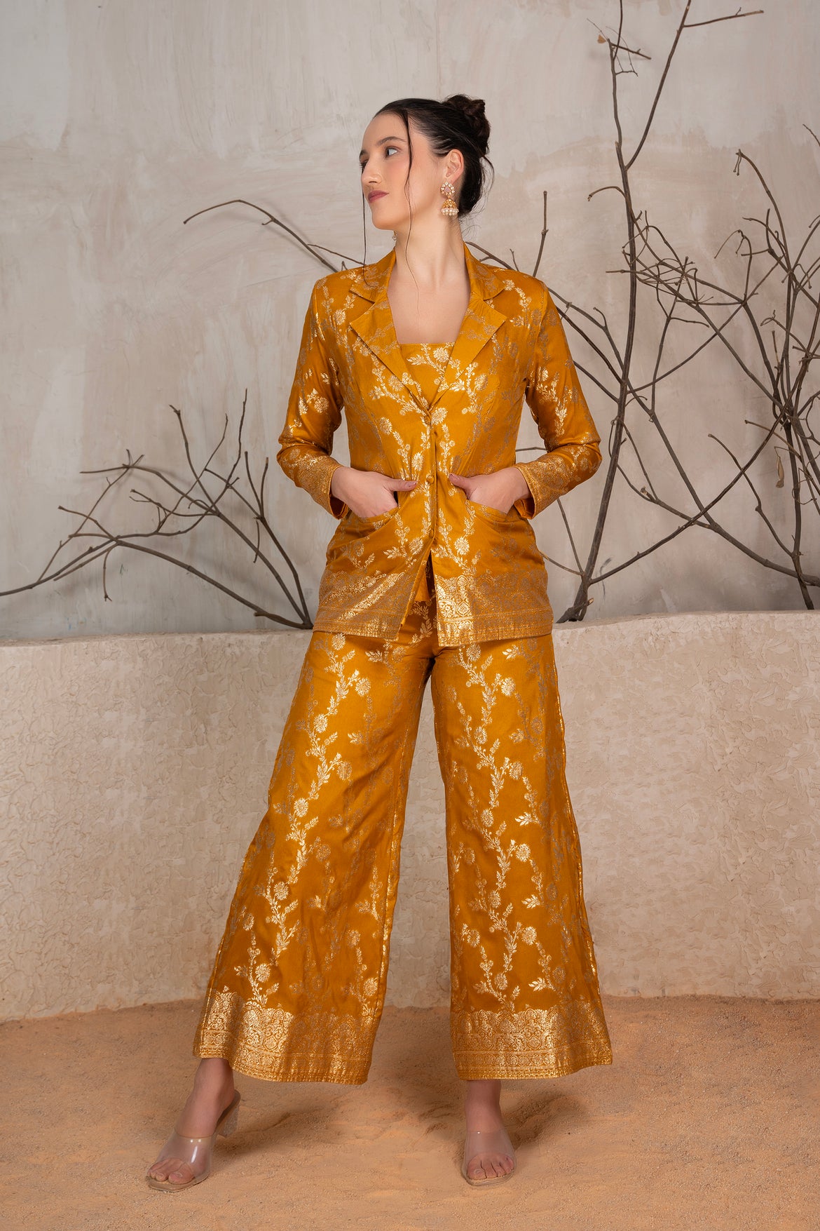 Jade Blossom Suit – Designs By Queen Bee